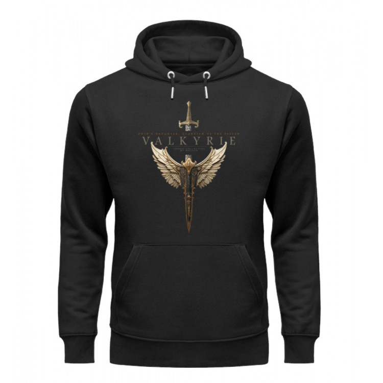 Ravnar Valkyrie Odins Daughter En Unisex Hoodie